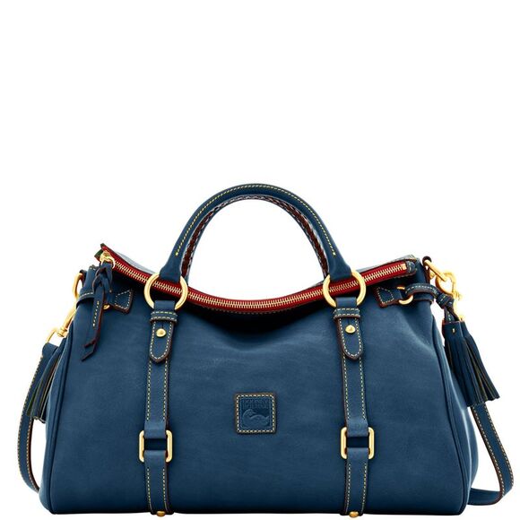 Dooney & Bourke | Bags | Dooney Bourke Florentine Large Satchel Denim ...